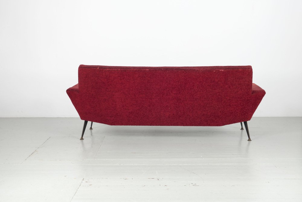 Model 548 3-Seater Sofa by Lenzi for Studio Tecnico A.P.A. Quarrata ...