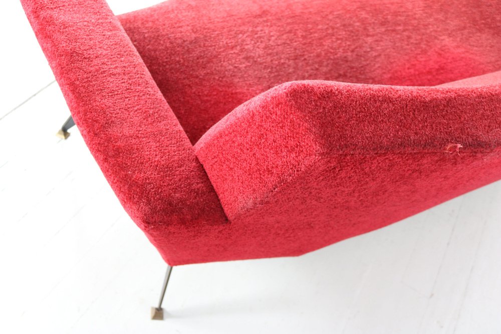 Model 548 3-Seater Sofa by Lenzi for Studio Tecnico A.P.A. Quarrata ...