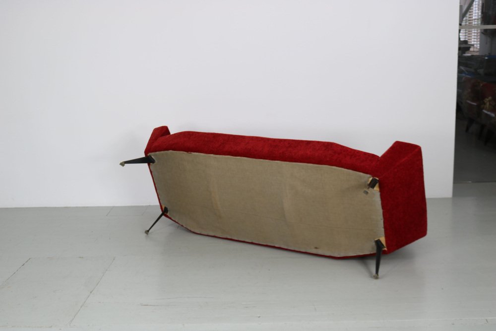 Model 548 3-Seater Sofa by Lenzi for Studio Tecnico A.P.A. Quarrata ...