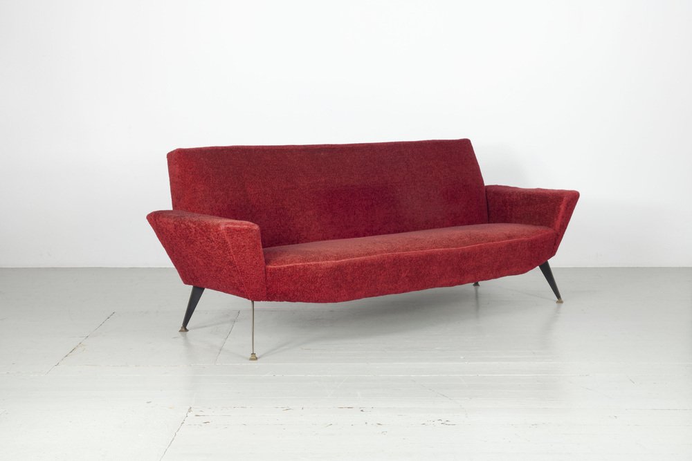 Model 548 3-Seater Sofa by Lenzi for Studio Tecnico A.P.A. Quarrata ...