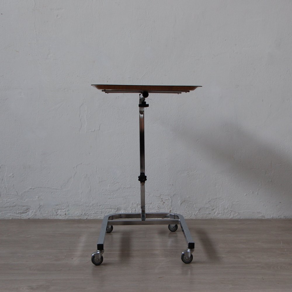 Vintage Adjustable Trolley Table from Melform, 1960s for sale at Pamono