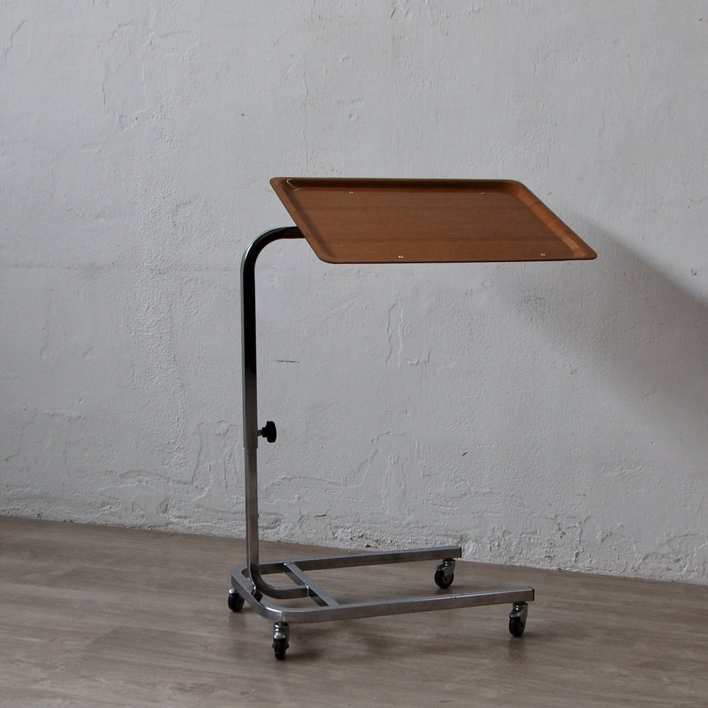 Vintage Adjustable Trolley Table from Melform, 1960s for sale at Pamono