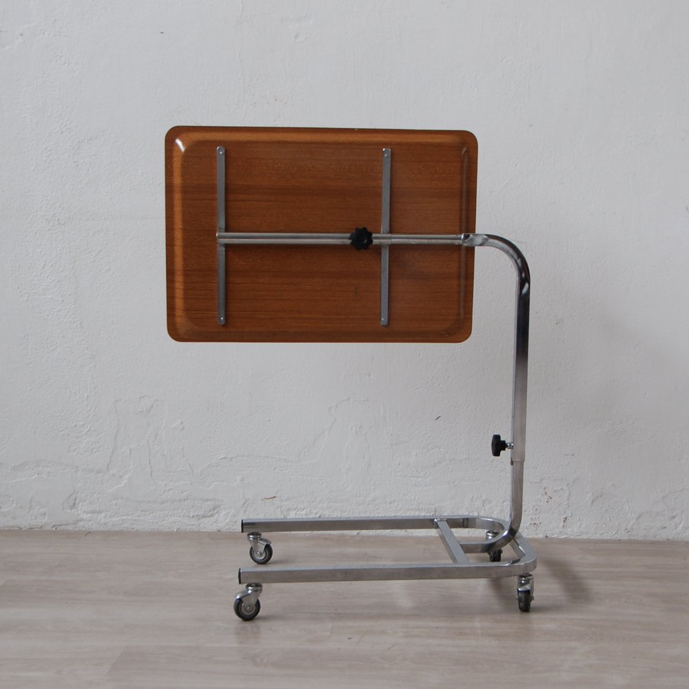 Vintage Adjustable Trolley Table from Melform, 1960s for sale at Pamono