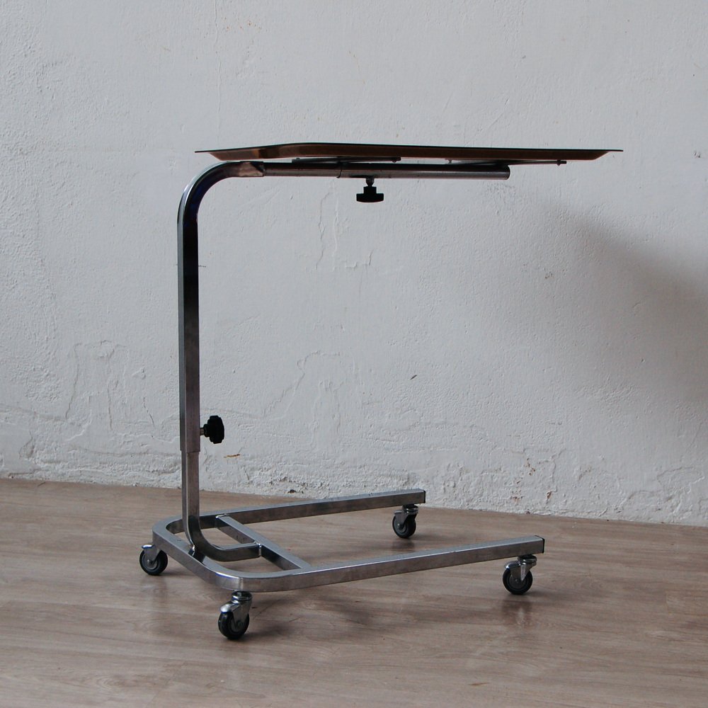 Vintage Adjustable Trolley Table from Melform, 1960s for sale at Pamono