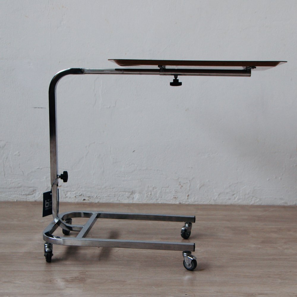 Vintage Adjustable Trolley Table from Melform, 1960s for sale at Pamono