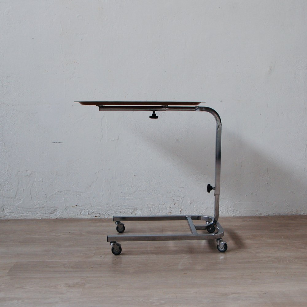 Vintage Adjustable Trolley Table from Melform, 1960s for sale at Pamono