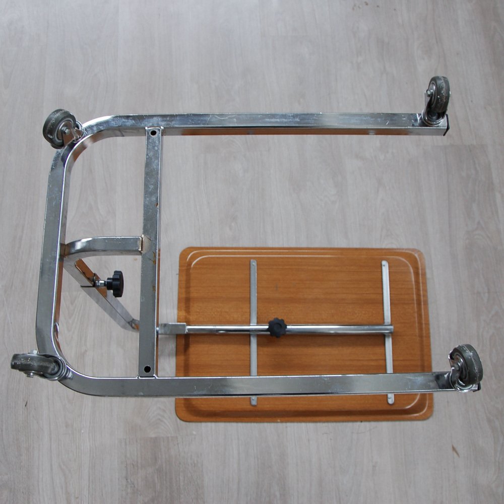 Vintage Adjustable Trolley Table from Melform, 1960s for sale at Pamono