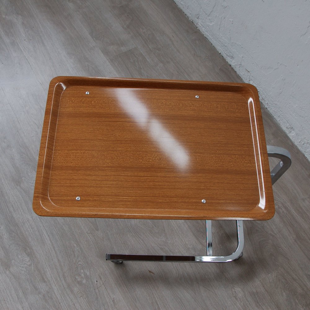 Vintage Adjustable Trolley Table from Melform, 1960s for sale at Pamono