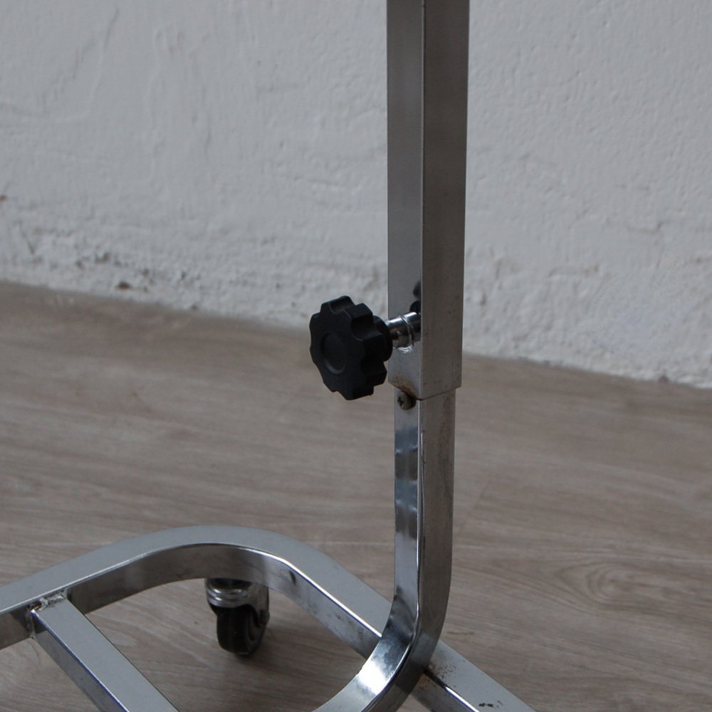 Vintage Adjustable Trolley Table from Melform, 1960s for sale at Pamono