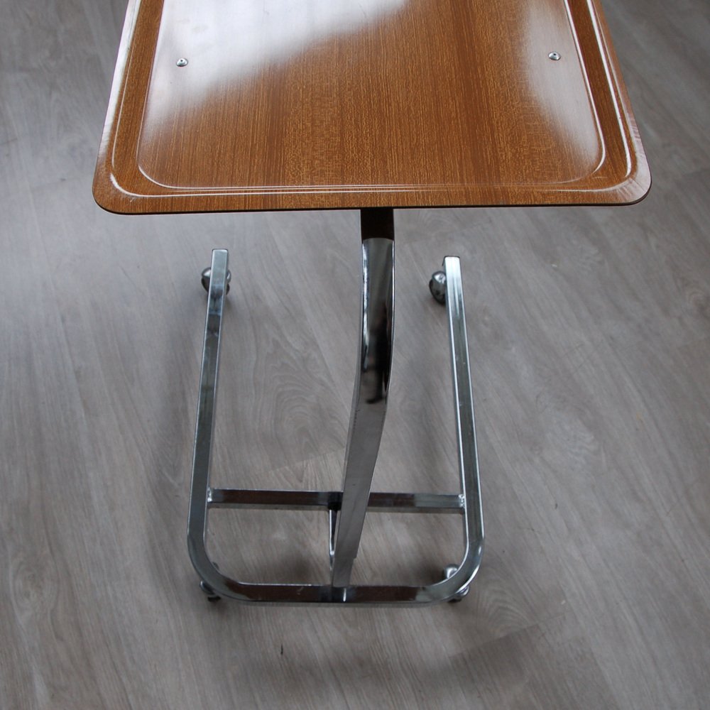 Vintage Adjustable Trolley Table from Melform, 1960s for sale at Pamono