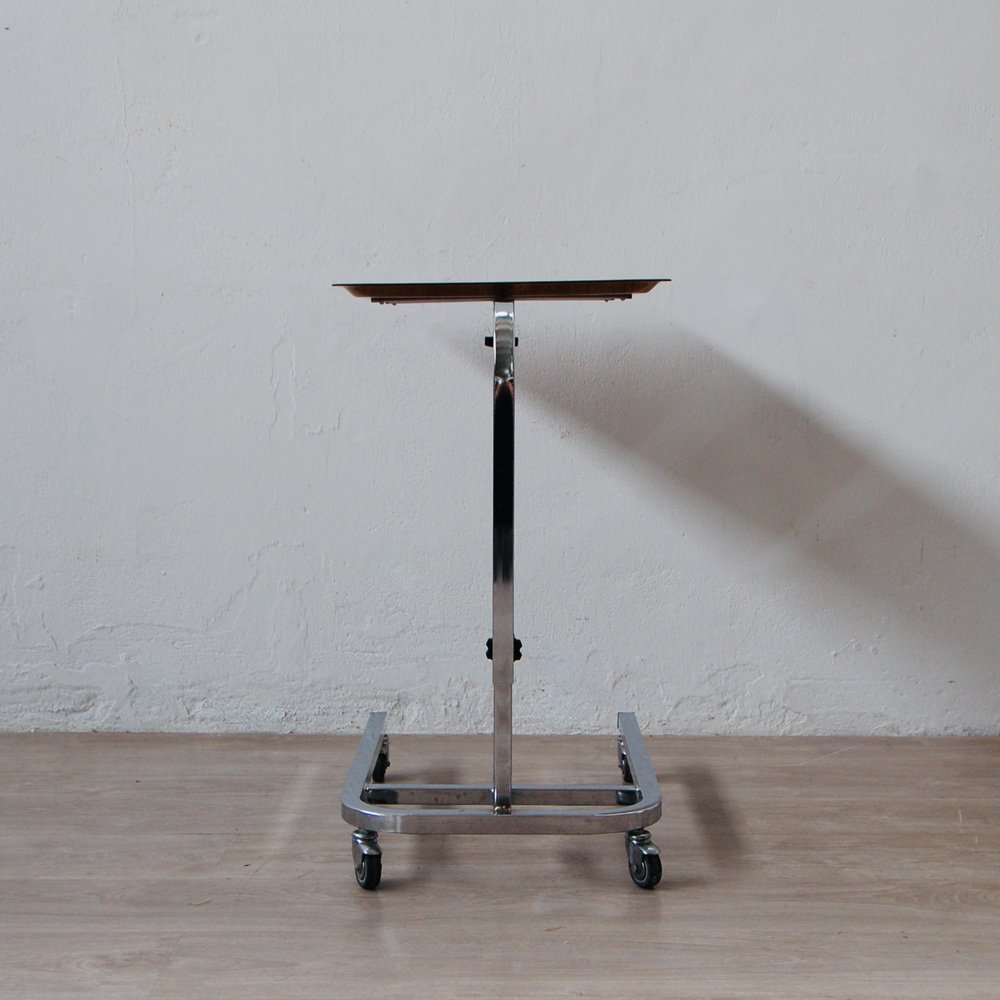 Vintage Adjustable Trolley Table from Melform, 1960s for sale at Pamono