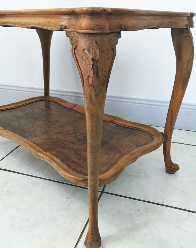 Vintage English Coffee Table, 1800s for sale at Pamono