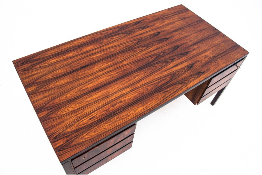 Modell 77 Schreibtisch aus Palisander von Omann Jun, Dänemark, 1960er ...