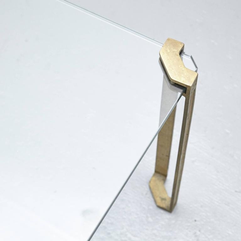 Glass Low Table by Peter Ghyczy for sale at Pamono