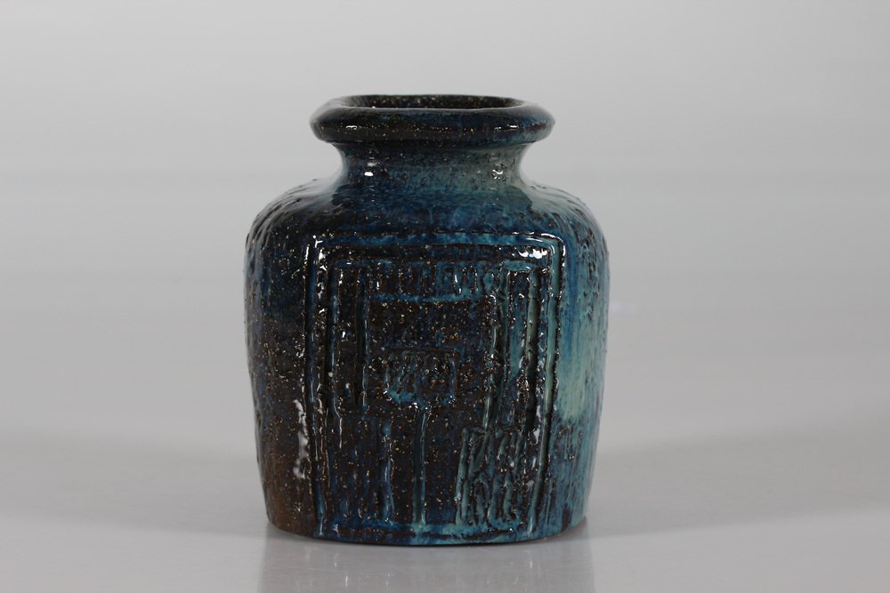 Mid-Century Danish Vase by Fridtjof Sejersen for Sejer Studio Ceramic ...
