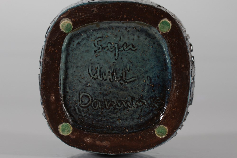 Mid-Century Danish Vase by Fridtjof Sejersen for Sejer Studio Ceramic ...