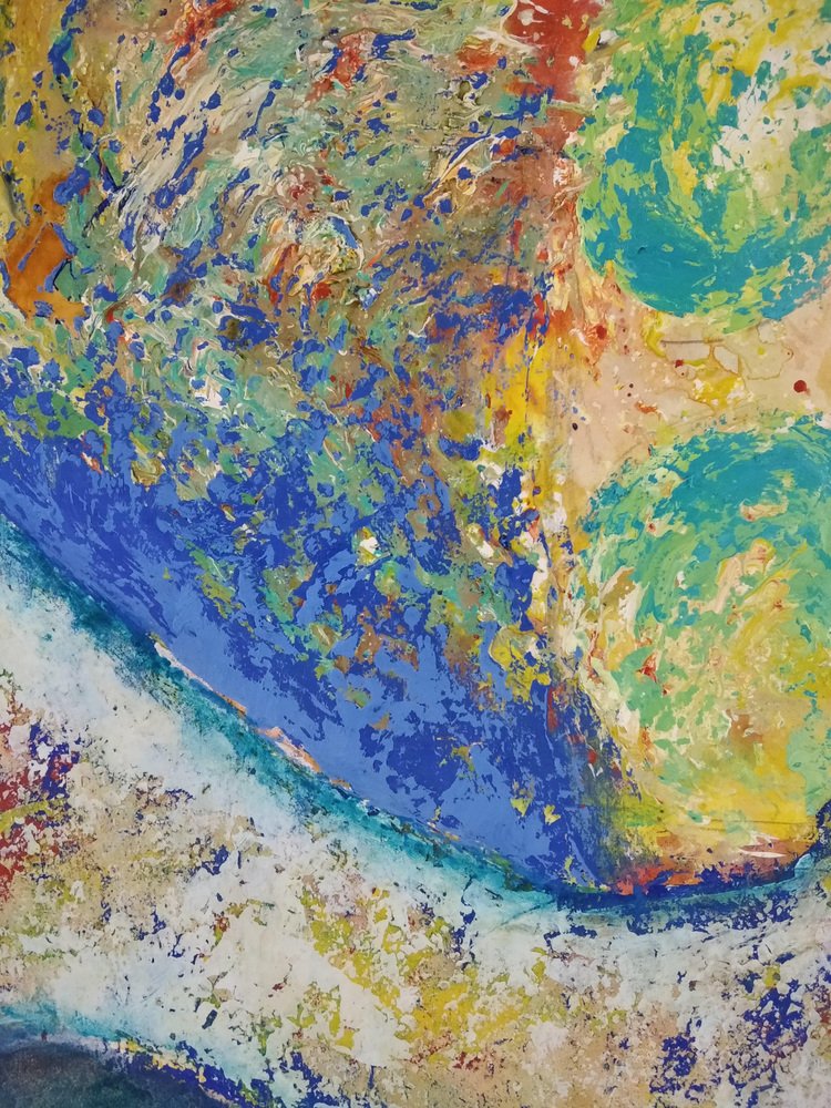 Pep Canyelles, Composition, 1987, Painting on Card for sale at Pamono