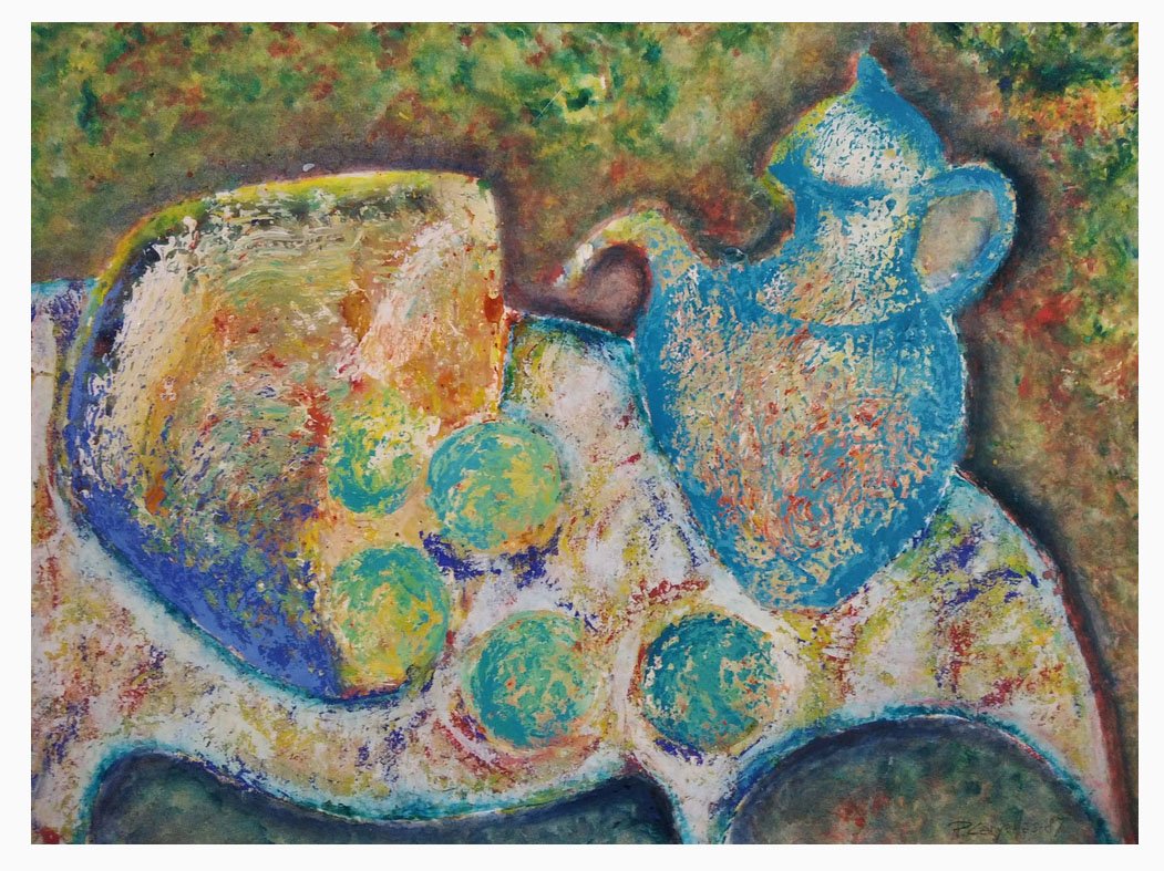 Pep Canyelles, Composition, 1987, Painting on Card for sale at Pamono