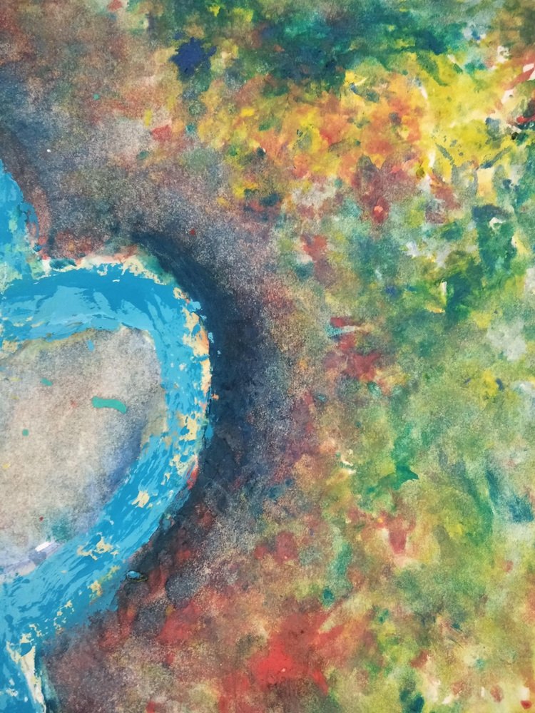 Pep Canyelles, Composition, 1987, Painting on Card for sale at Pamono