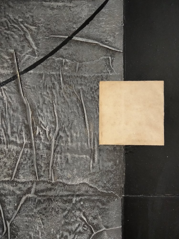 Mariano Mayol, Composition, 1990, Canvas Painting for sale at Pamono