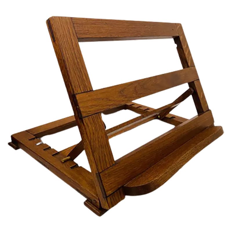 Antique Wooden Lectern for sale at Pamono