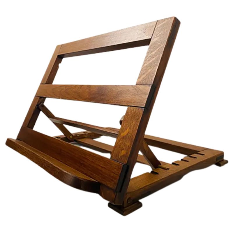 Antique Wooden Lectern for sale at Pamono