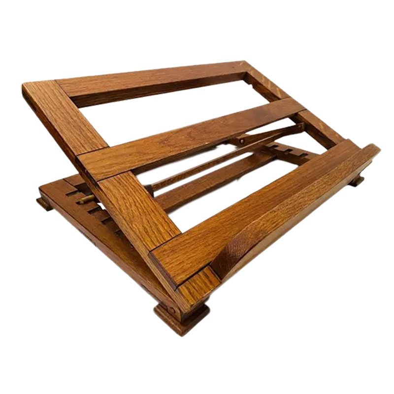 Antique Wooden Lectern for sale at Pamono