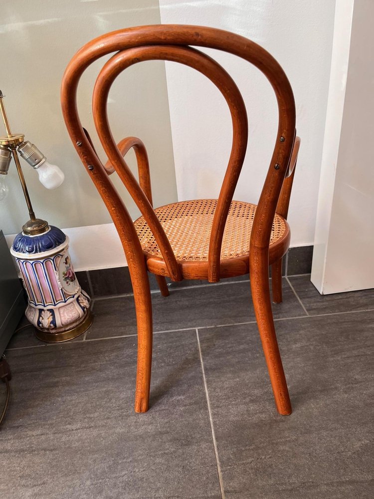 Childrens Chair by Michael Thonet for Thonet, 1890s for sale at Pamono