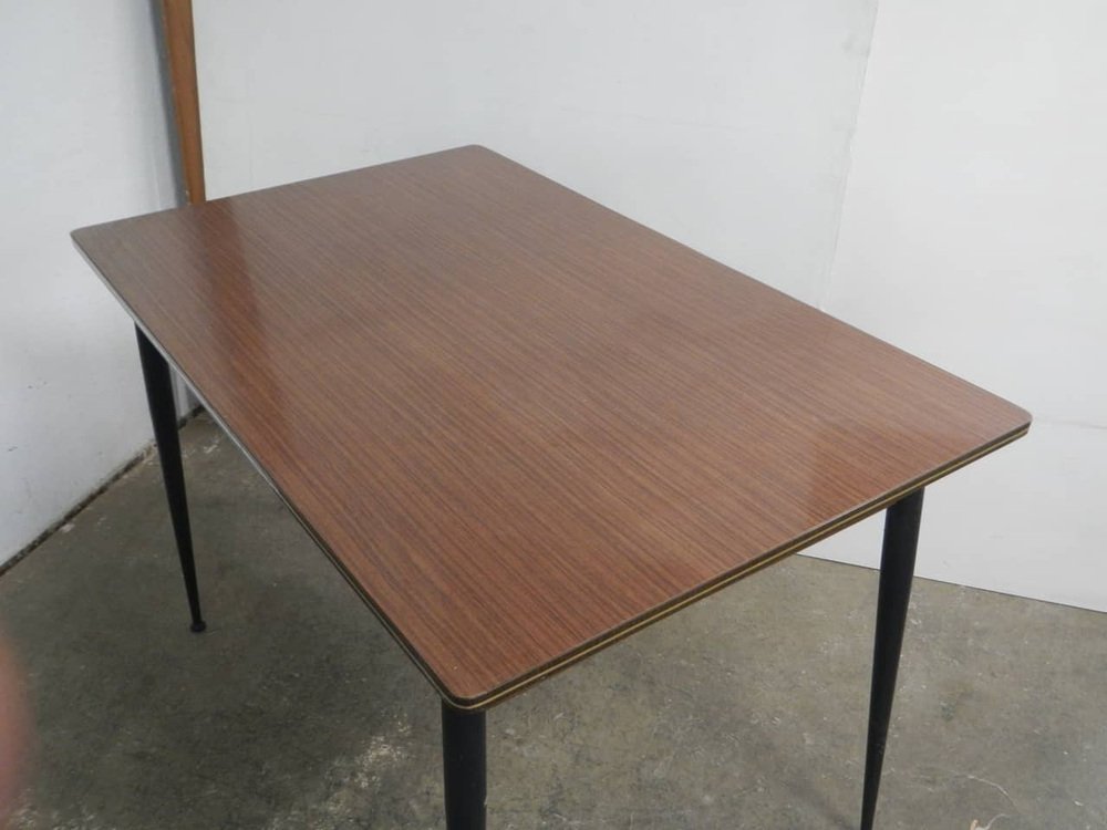 Dining Table in Formica, 1960s for sale at Pamono