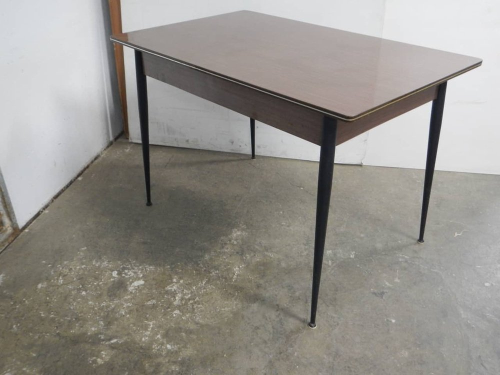 Dining Table in Formica, 1960s for sale at Pamono