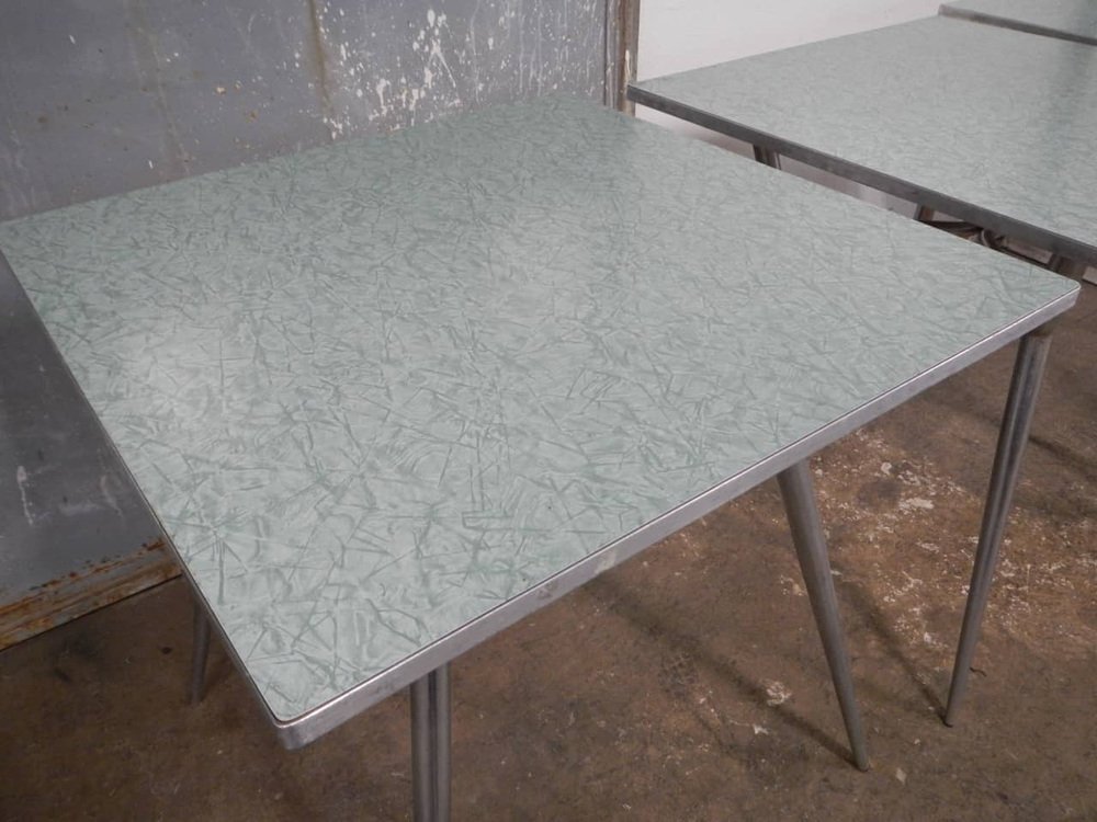 Dining Table in Formica, 1960s for sale at Pamono
