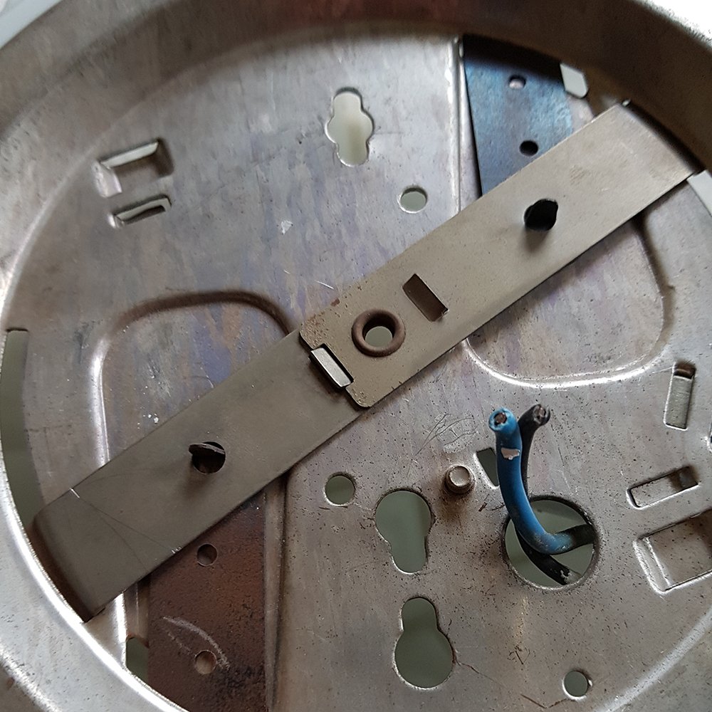 Milk Glass Wall Light with Relief Pattern for sale at Pamono