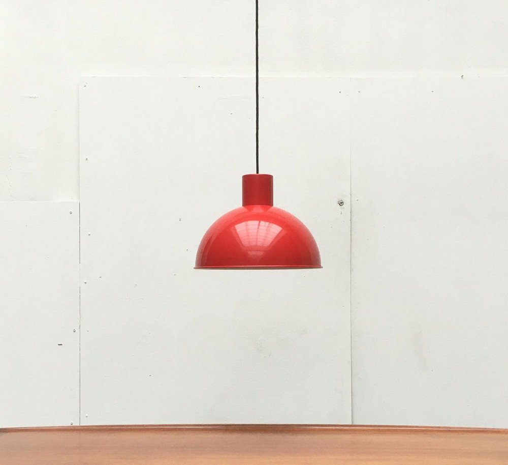 Mid-Century Danish Metal Bunker Maxi Pendant Lamp by Johannes ...