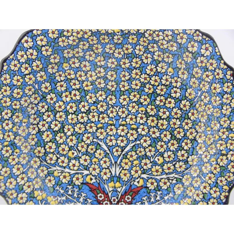 Turkish Tree of Life Decorative Plate for sale at Pamono