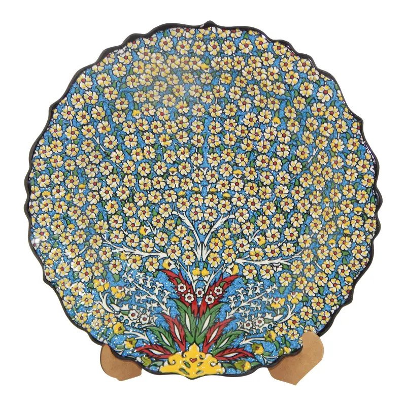 Turkish Tree of Life Decorative Plate for sale at Pamono