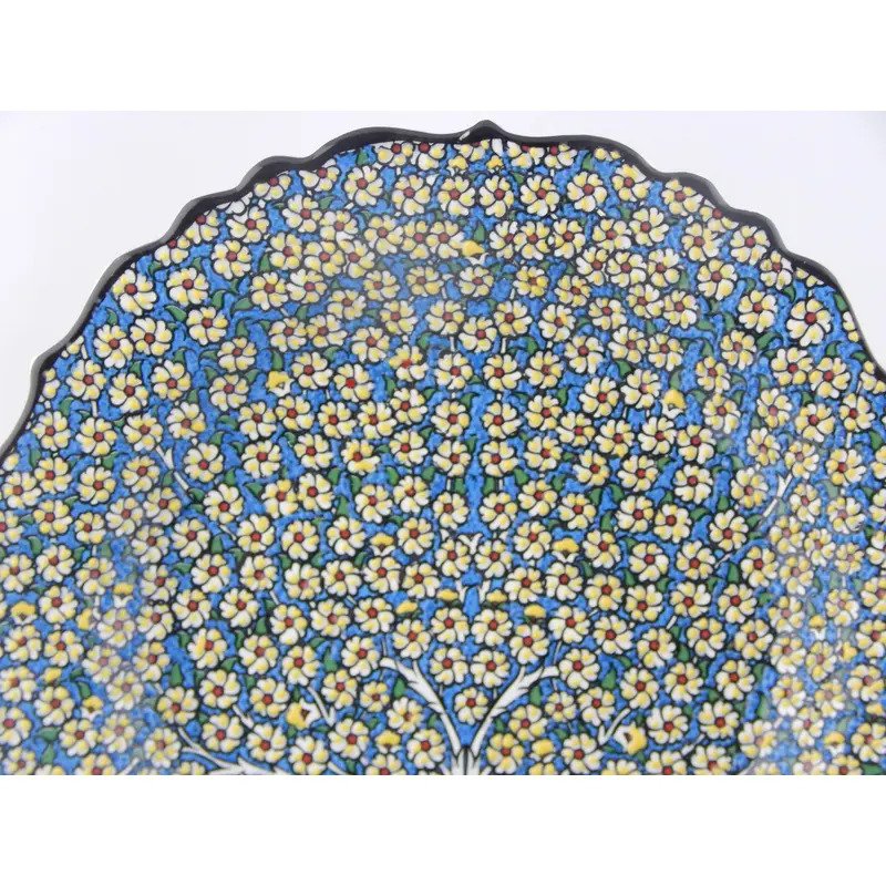 Turkish Tree of Life Decorative Plate for sale at Pamono