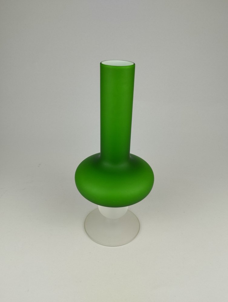 Satinato Series Glass Vase attributed to Carlo Moretti, 1960s for sale ...