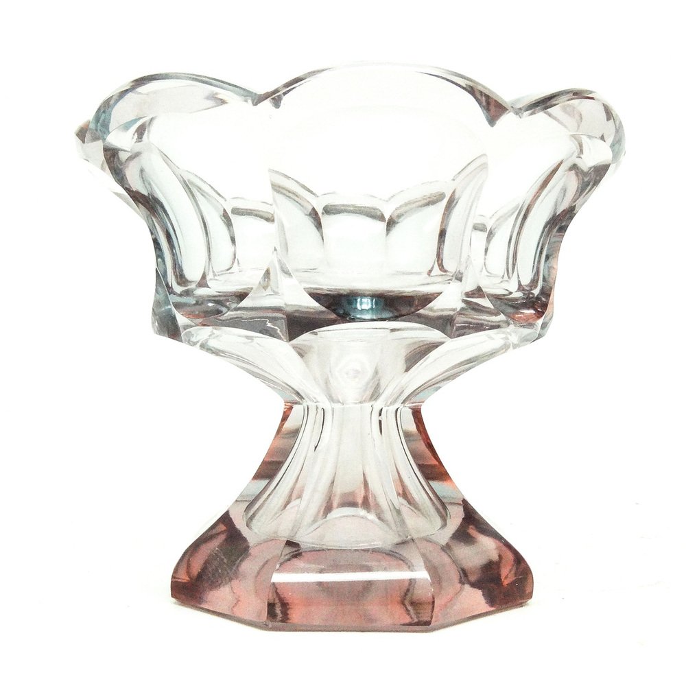 Scodella Art Déco di Moser, anni '30 in vendita su Pamono