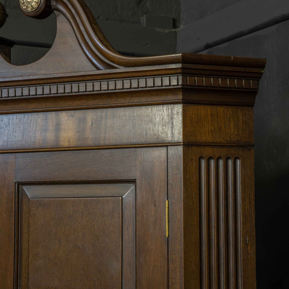 Mahogany Double Corner Cupboard for sale at Pamono