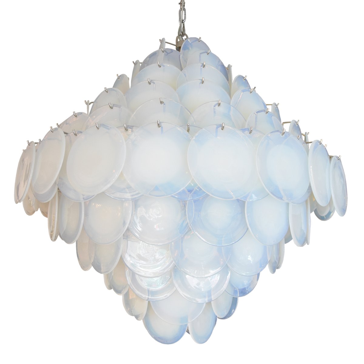 Vintage Italian Disc Ceiling Light from Vistosi for sale at Pamono