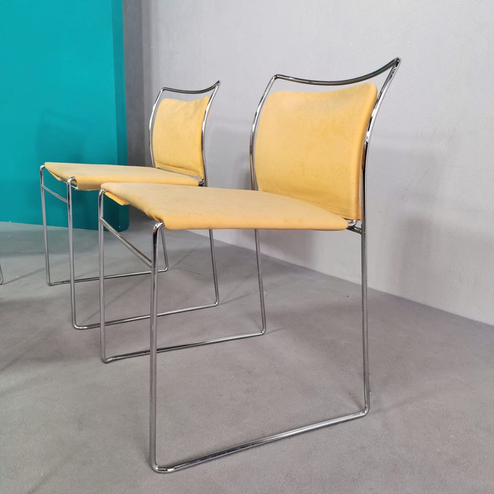 Vintage Chairs by Tulu K. Takahama for Studio Simon, 1970s, Set of 8 ...
