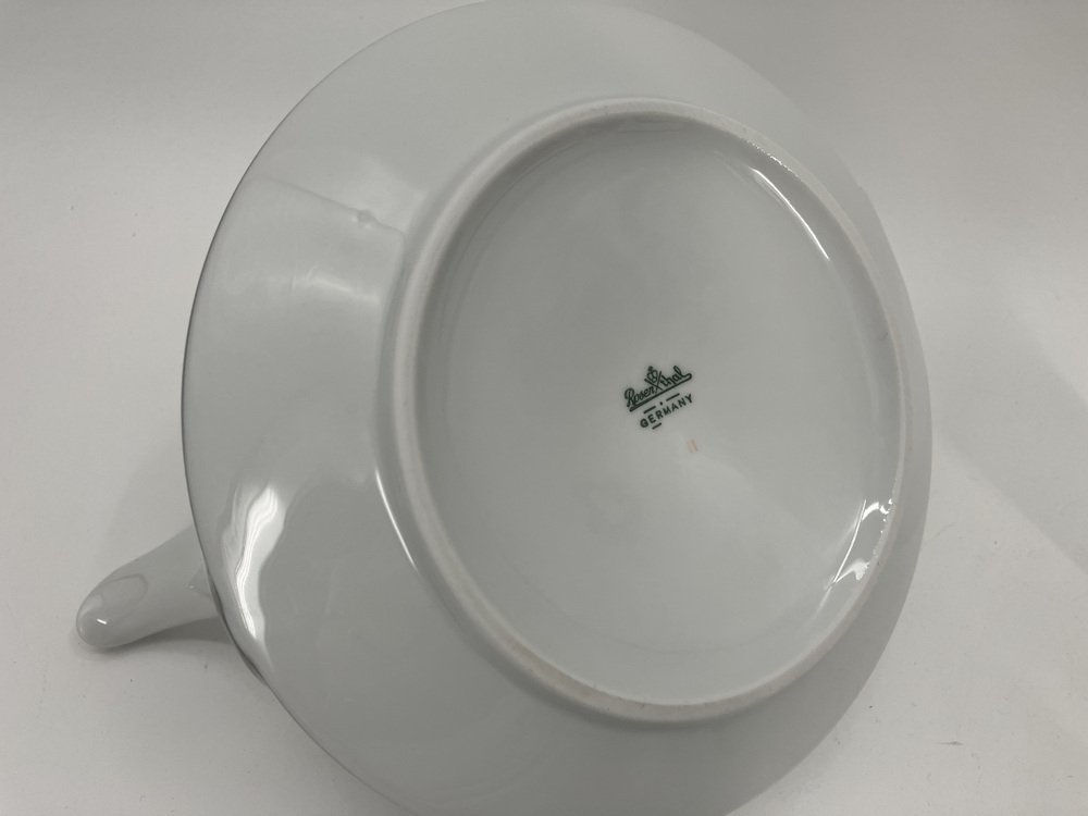 Tac Tea Service in Platinum by Walter Gropius for Rosenthal, Set of 25 ...