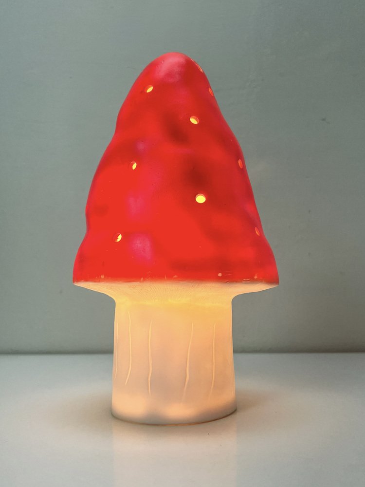 Mushroom Table Lamp from Heico, 1970s for sale at Pamono