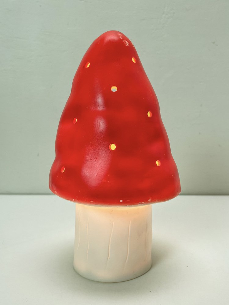 Mushroom Table Lamp from Heico, 1970s for sale at Pamono