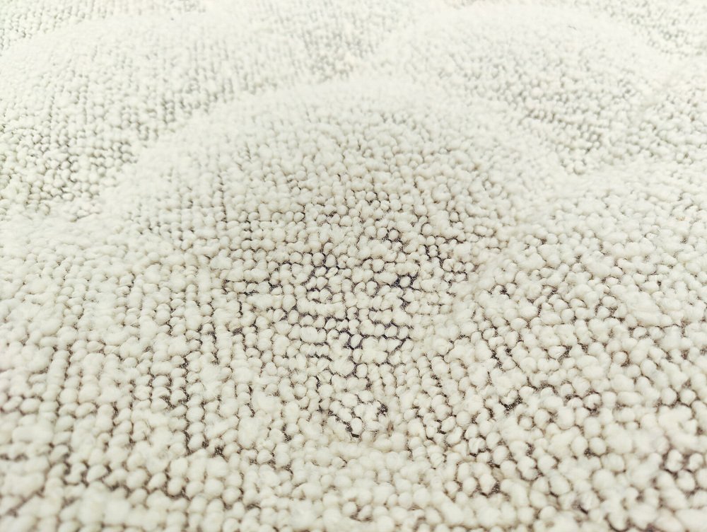 Le Bambole Bett aus Bouclé von Mario Bellini für B&B Italia, 1970er bei ...