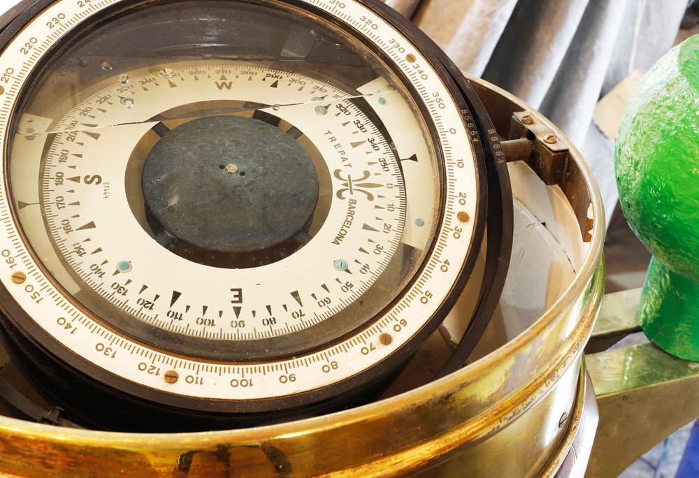 Interior Compass from Trepat, 1958 for sale at Pamono