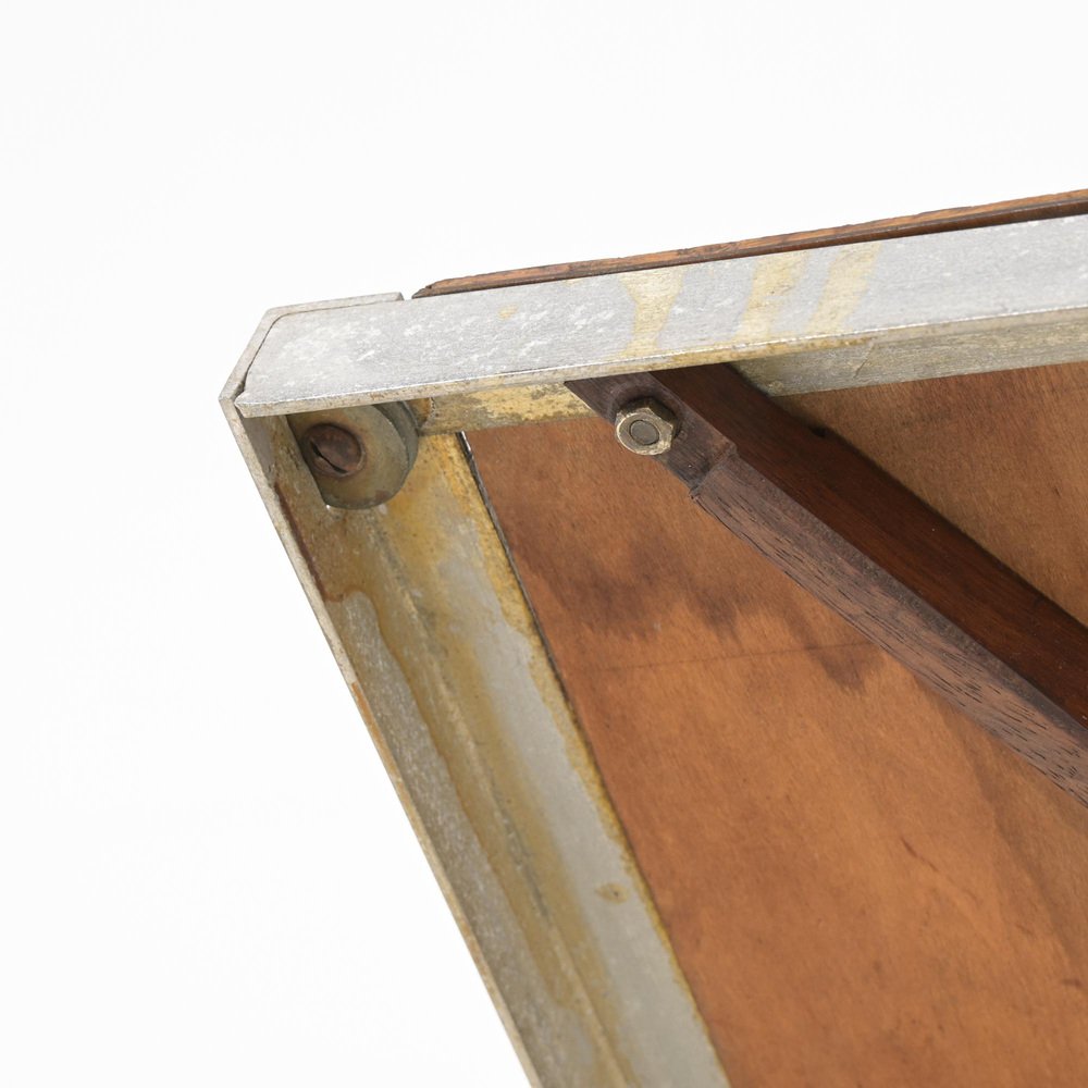 Aluminum Drafting Table, 1920s for sale at Pamono