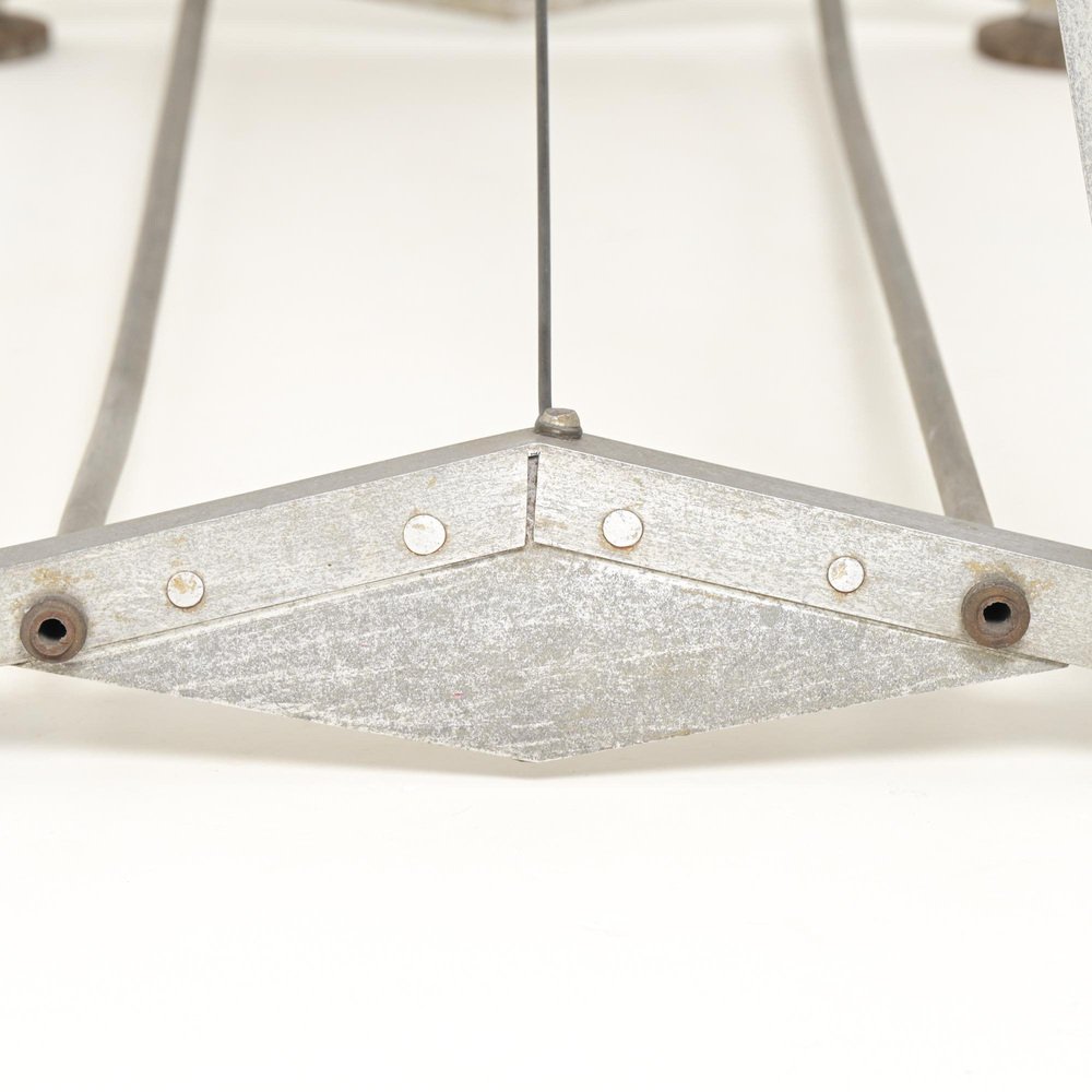 Aluminum Drafting Table, 1920s for sale at Pamono