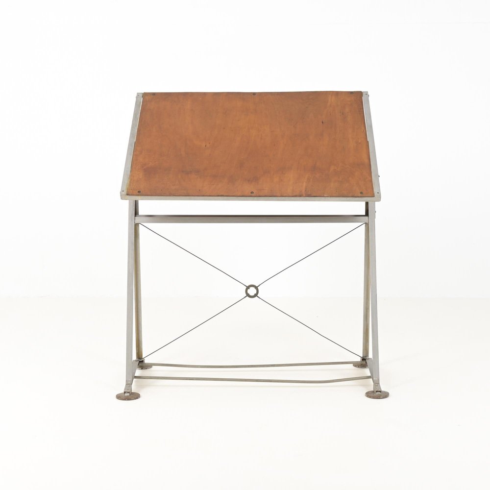 Aluminum Drafting Table, 1920s for sale at Pamono