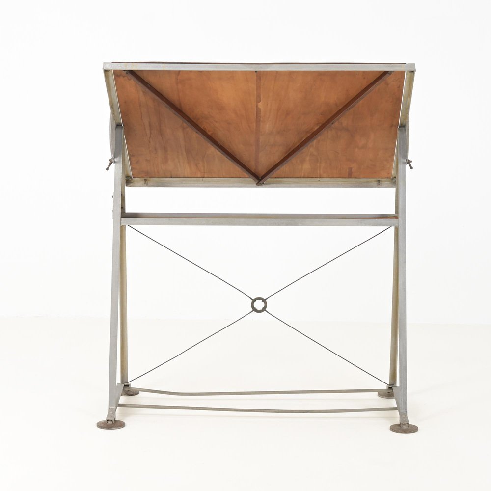 Aluminum Drafting Table, 1920s for sale at Pamono